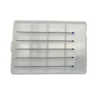 China Adhesive Silicone Red Round Head Gel Sticky Swab 72mm for SMT Cleaning for sale