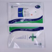 China Sealed Cleanroom Pre-Wetted Wiper 9x9 Inch with 120 g/m² Basis Weight for ISO Class 3 Environments for sale