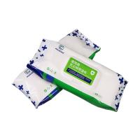 China 70% IPA 30% H2O Wet Presaturated Alcohol Cleaning Wipes for Cleanroom ISO Class 3-8, 120 g/m² Basis Weight for sale