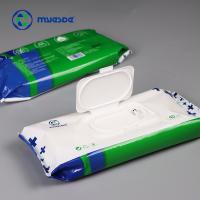 China 70% IPA 30% H2O Wet Presaturated Alcohol Cleaning Wipes for Cleanroom ISO Class 3-8, 120 g/m² Basis Weight for sale