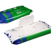 China 70% IPA 30% H2O Wet Presaturated Alcohol Cleaning Wipes for Cleanroom ISO Class 3-8, 120 g/m² Basis Weight for sale