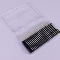 China Adhesive Silicone Gel Sticky Cleanroom Swab 22mm Head 72mm Length for sale