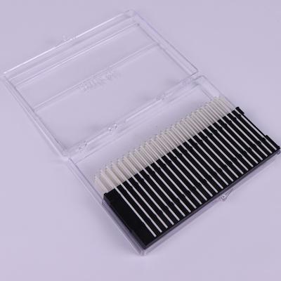 China Adhesive Silicone Gel Sticky Cleanroom Swab 22mm Head 72mm Length for sale