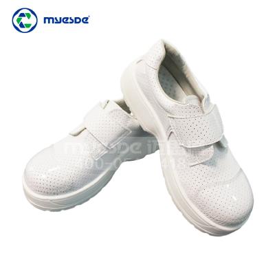 China ESD Steel Toe Safety Shoes - Anti-Static Conductive Industrial Footwear for Clean Rooms and Electronics Manufacturing for sale