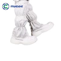 China ESD Antistatic Safety Shoes Steel Toe Cleanroom Ladies Trainers Black White EU 36-47 for sale
