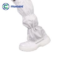China ESD Antistatic Safety Shoes Steel Toe Cleanroom Ladies Trainers Black White EU 36-47 for sale