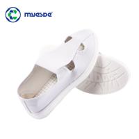 China ESD Clean Room Safety Shoes 220-300mm with RTG <35MΩ Anti-Static PU/PVC Sole for sale
