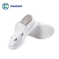 China ESD Clean Room Safety Shoes 220-300mm with RTG <35MΩ Anti-Static PU/PVC Sole for sale