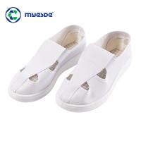 China ESD Clean Room Safety Shoes 220-300mm with RTG <35MΩ Anti-Static PU/PVC Sole for sale