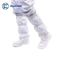 China Mysde W-8907 ESD Safety Shoes with 10^6-10^7 Ohm Anti-Static Protection for Cleanroom Use for sale