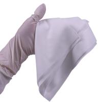 China Sterile Cleanroom Wipe Lint Free 6x6 Inch Class 100 High Absorbency Polyester Knit for sale