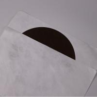 China Cellulose Polyester Nonwoven Flat Sheet Cleanroom Wiper 9x9 Inch 56g for Silicon Wafer for sale