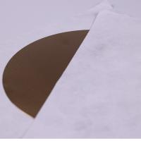 China Cellulose Polyester Nonwoven Flat Sheet Cleanroom Wiper 9x9 Inch 56g for Silicon Wafer for sale
