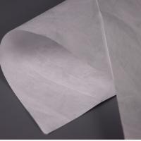 China Cellulose Polyester Nonwoven Flat Sheet Cleanroom Wiper 9x9 Inch 56g for Silicon Wafer for sale