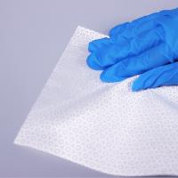 China Sterile Presaturated Meltblown Polypropylene Wipes 70% IPA 30% DI Water for Cleanroom ISO Class 5-8 for sale