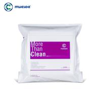 China Sterile Cleanroom Polyester Cellulose Wipes 55% 45% Non-Woven Dry Wipes Gamma Irradiated for sale