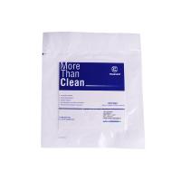 China Sterile 100% Polyester Dry Cleanroom Wipes Heat Sealed Edges 9x9 Inch for sale