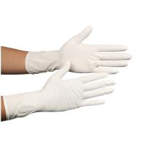 China Powder Free Nitrile Gloves Class 100 ISO 5 Cleanroom with 0.12-0.18mm Finger Thickness and ≥18 MPa Tensile Strength for sale