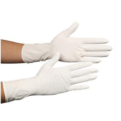 China Powder Free Nitrile Gloves Class 100 ISO 5 Cleanroom with 0.12-0.18mm Finger Thickness and ≥18 MPa Tensile Strength for sale
