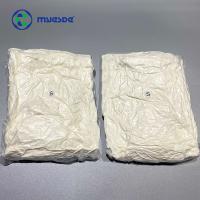 China White Superior Cleanroom Nitrile Gloves Class 100/ISO 5 with 10⁹ Ohm Resistivity for Semiconductor Applications for sale