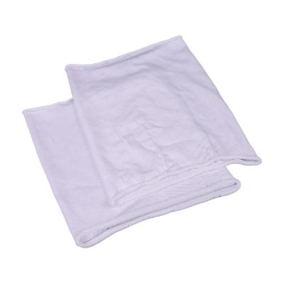 China Laser Cut Lint Free Cleanroom Tube Wipers 100% Polyester Custom Lengths for sale