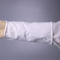 China Laser Cut Lint Free Cleanroom Tube Wipers 100% Polyester Custom Lengths for sale
