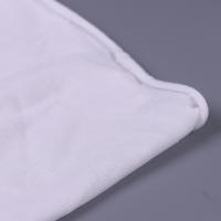 China Laser Cut Lint Free Cleanroom Tube Wipers 100% Polyester Custom Lengths for sale