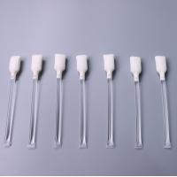 China 99.7% IPA Filled 3.5 Inch Polypropylene Handle Lint Free Cleanroom Cleaning Swab for sale