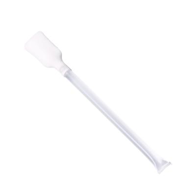 China 99.7% IPA Filled 3.5 Inch Polypropylene Handle Lint Free Cleanroom Cleaning Swab for sale