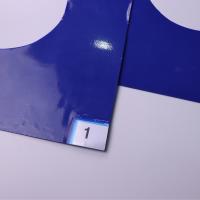 China LDPE 30 Layer Cleanroom Tracky Mat for Air Shower Wall with Count-Down Tag for sale