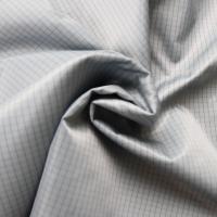 China 5mm Conductive Grid ESD Fabric - 98% Polyester 2% Carbon Fiber, 59/60