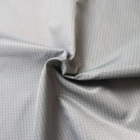 China 5mm Conductive Grid ESD Fabric - 98% Polyester 2% Carbon Fiber, 59/60