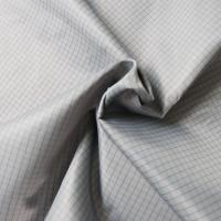 China 5mm Conductive Grid ESD Fabric - 98% Polyester 2% Carbon Fiber, 59/60