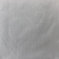 China 5mm Conductive Grid ESD Fabric - 98% Polyester 2% Carbon Fiber, 59/60