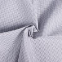 China 2.5mm Grid ESD Conductive Fabric - 98% Polyester 2% Carbon Fiber, 1.52m Width, 110g Weight for Clean Room Protection for sale