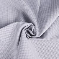 China 2.5mm Grid ESD Conductive Fabric - 98% Polyester 2% Carbon Fiber, 1.52m Width, 110g Weight for Clean Room Protection for sale