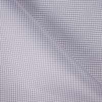 China 2.5mm Grid ESD Conductive Fabric - 98% Polyester 2% Carbon Fiber, 1.52m Width, 110g Weight for Clean Room Protection for sale
