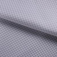 China ESD Anti-static Polyester Fabric with Carbon Fiber Conductive Yarn - 1.52m Width, 110g Weight for Cleanroom Protection for sale