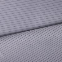 China Washable ESD Polyester Fabric with 2.5mm Conductive Stripe - 1.52m Width, 110g/m Weight for Cleanroom Use for sale