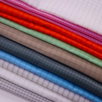 China Premium Antistatic Fabric for ESD Protection - 10^6-10^8Ω Resistance, 98% Polyester 2% Carbon Fiber for sale
