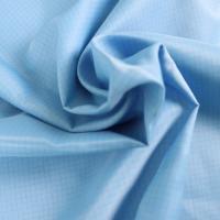 China 98% Polyester 2% Conductive Filament Electrostatic Discharge Fabric With 2.5mm Strip for sale