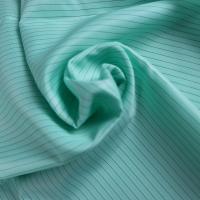 China ESD Safe Fabric 2.5mm Strip with Conductive Fibers 105gsm 150cm Width for sale
