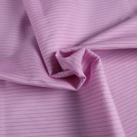 China ESD Safe Fabric 2.5mm Strip with Conductive Fibers 105gsm 150cm Width for sale