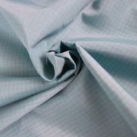 China ESD Antistatic Fabric 1.65m Width 98% Polyester 2% Carbon Fiber EN 1149 for sale