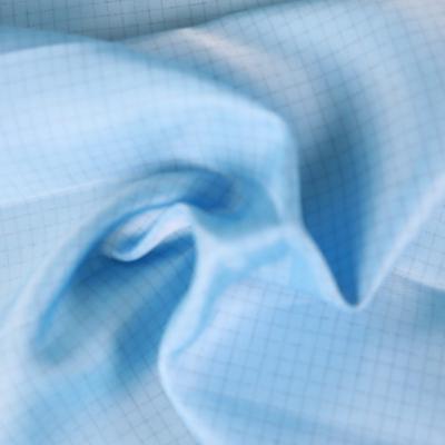 China ESD Antistatic Fabric 98% Polyester 2% Carbon Fiber GB 12014-2019 EN 1149 100Dx100D for sale