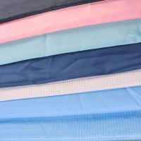 China ESD Antistatic Fabric 98% Polyester 2% Carbon Fiber GB 12014-2019 EN 1149 100Dx100D for sale