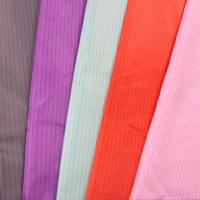 China 105gsm ESD Fabric Pink 150cm Width 98% Polyester 2% Carbon Fiber Static Protection for sale