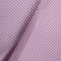 China Customizable Antistatic Fabric 2.5mm Grid 5mm Strip Conductive Fiber 150cm Width 105gsm for sale