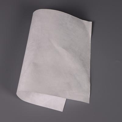 China Chemical Resistant Cleanroom Wipe Paper 45% Polyester 55% Cellulose for Semiconductor Wafer for sale