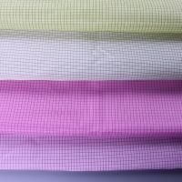 China Antistatic ESD Fabric 2.5mm Grid 105gsm Polyester Carbon Fiber for Electronics Pharmaceutical Cleanroom for sale